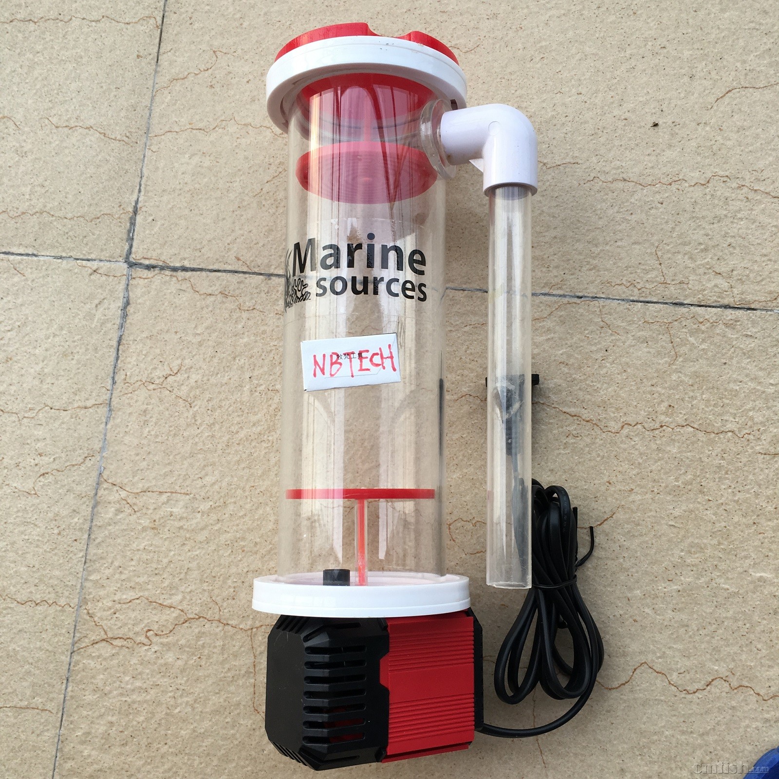 广州出海之源 BRD1.2 生物豆反应器一体机 配红魔鬼水泵，豆豆机过滤器煮豆器煮豆机 - 二手交流 - CMF海水论坛 - Powered ...