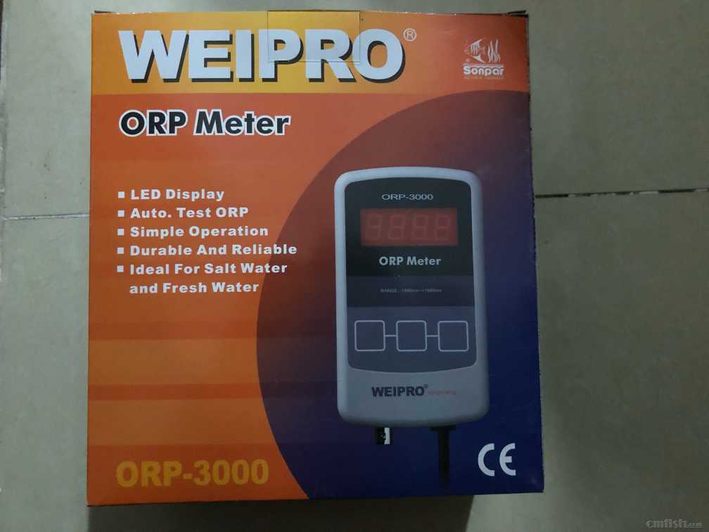 weipro ORP表 - 北京地区 - CMF海水论坛 - Powered by Discuz!