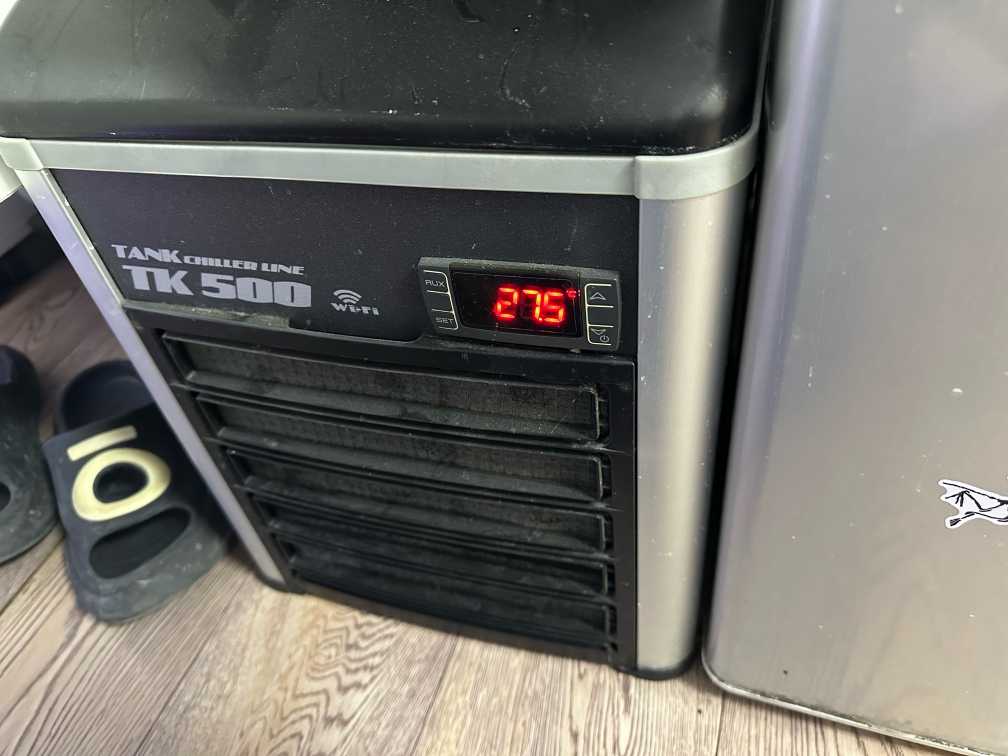 冬天先备好冷水机 夏天就涨价了 tk500 - 北京地区 - CMF海水论坛 - Powered by Discuz!